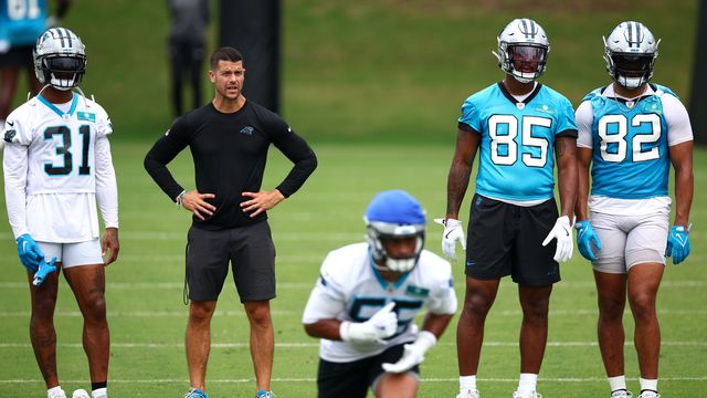 Panthers training camp in Charlotte - Axios Charlotte