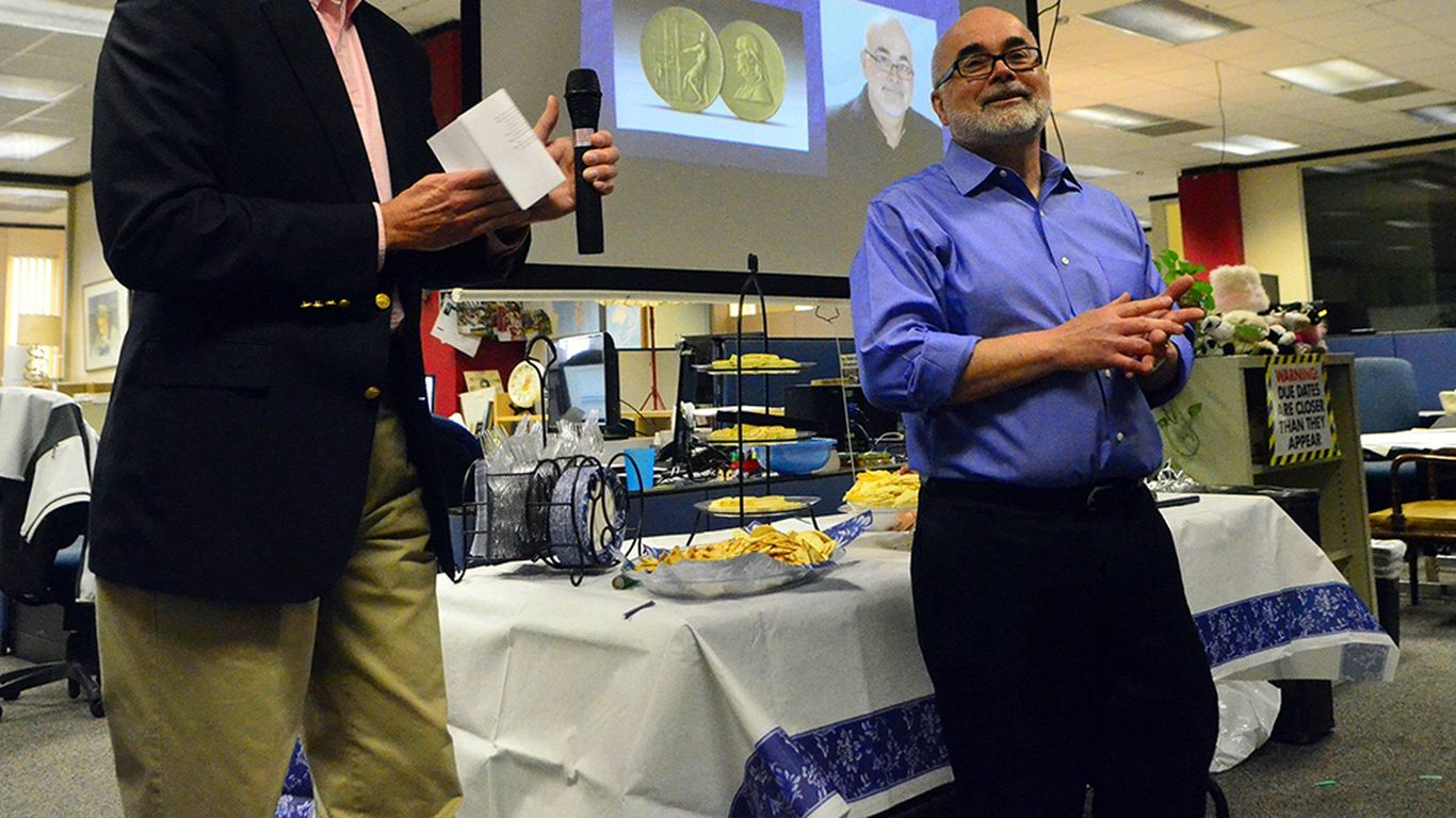 The Observer lays off a Pulitzer-winning journalist - Axios Charlotte