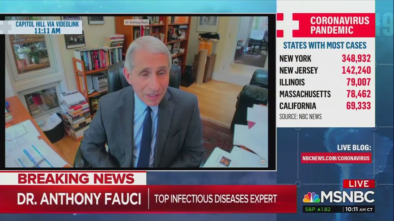Fauci: "Of course" there will be more deaths if U.S. does not have ...