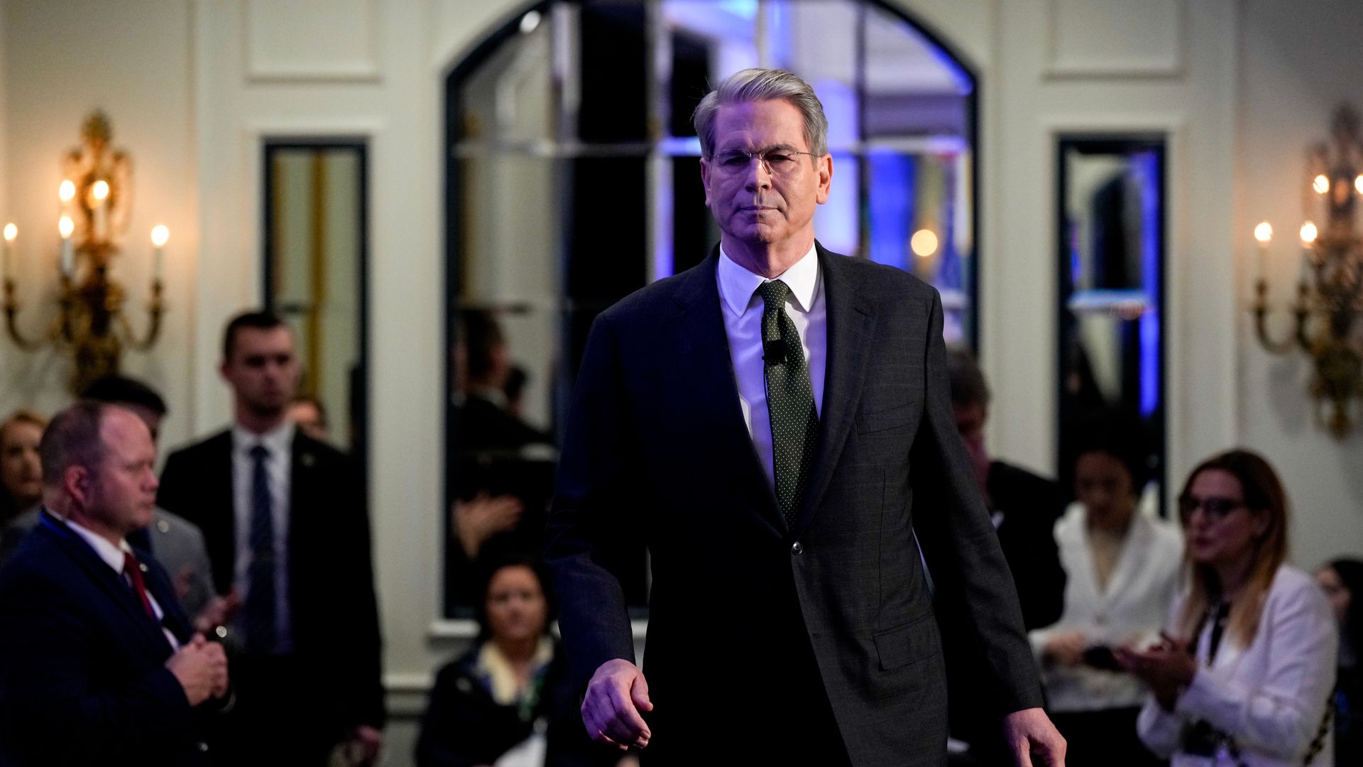 Bessent: Status quo with China unsustainable, as Trump hedges on tariff cuts