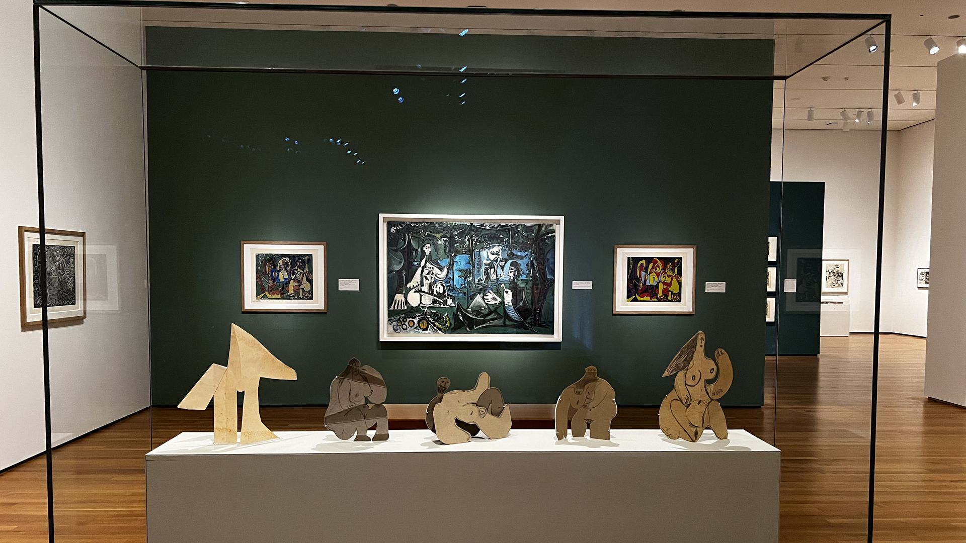 "Picasso and Paper" exhibit now open at Cleveland Museum of Art - Axios ...