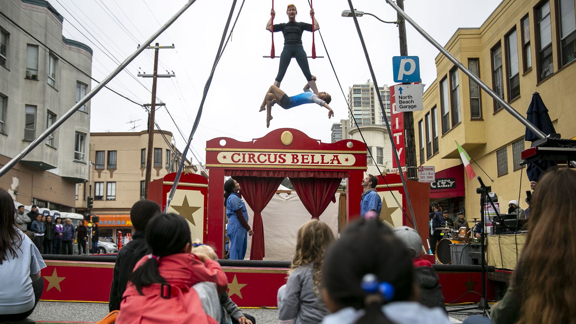 San Francisco weekend events: Circus Bella, soy festival - Axios San ...