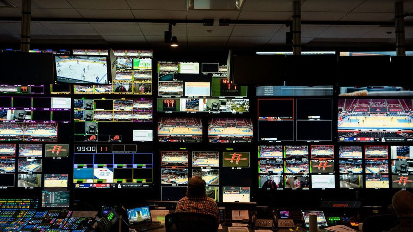 Inside ESPN's pandemic-era NBA broadcast