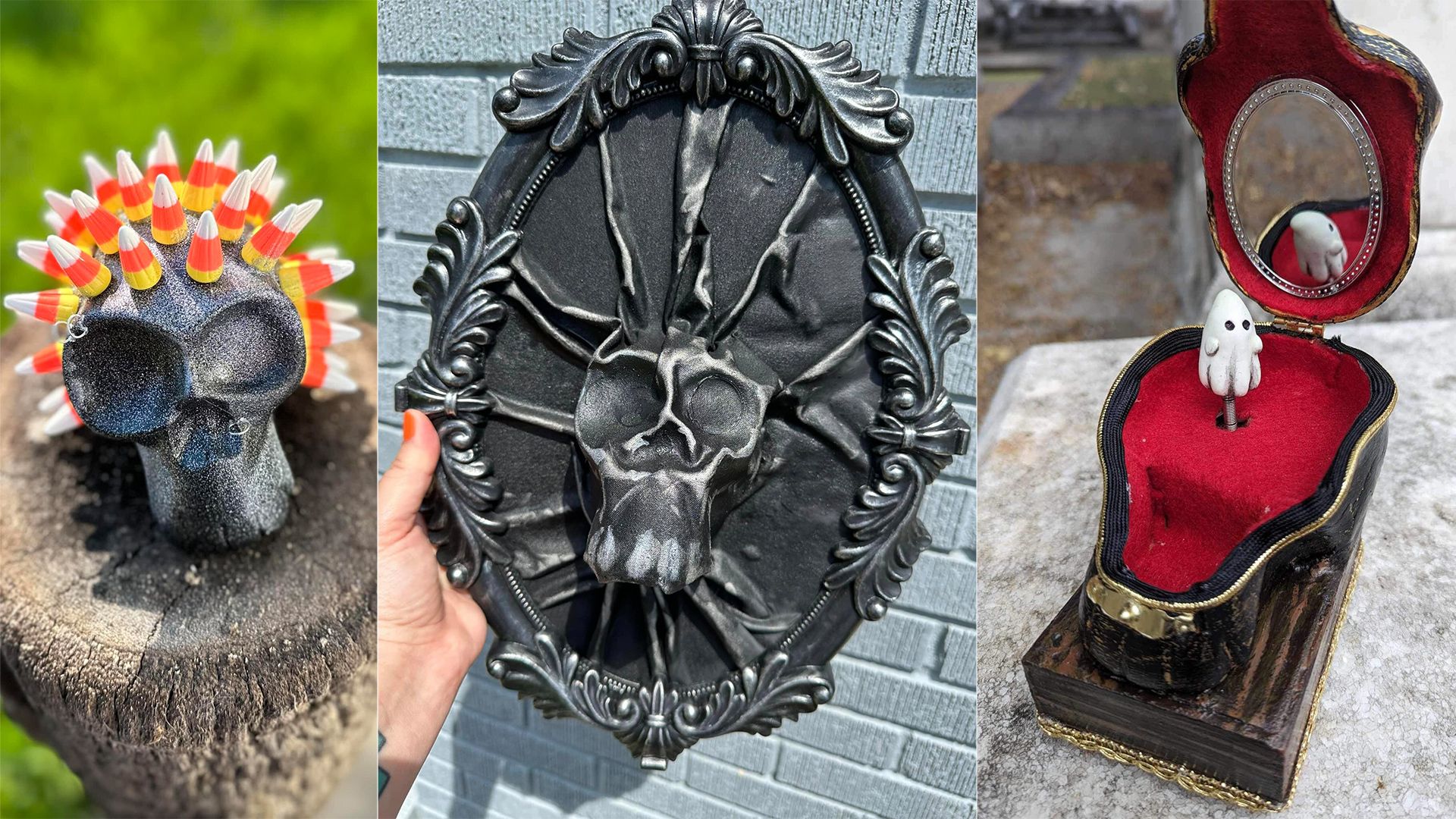 Why Krampus is hiding skulls around New Orleans - Axios New Orleans