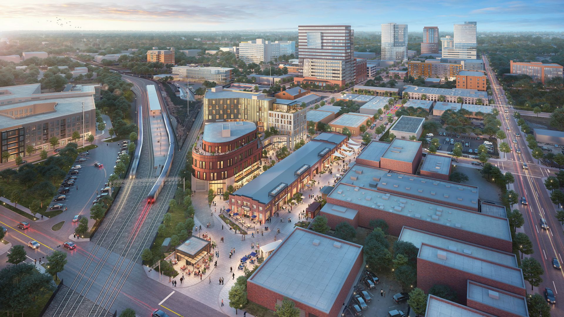 Raleigh's historic Depot property gets big redevelopment plans - Axios ...