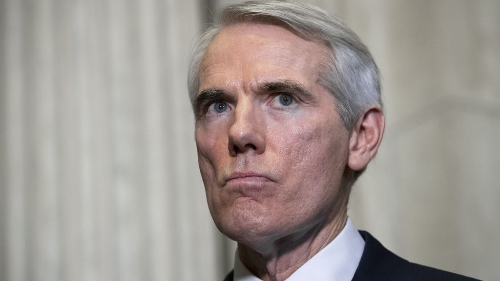 GOP Sen. Rob Portman will not run for re-election, citing "partisan ...