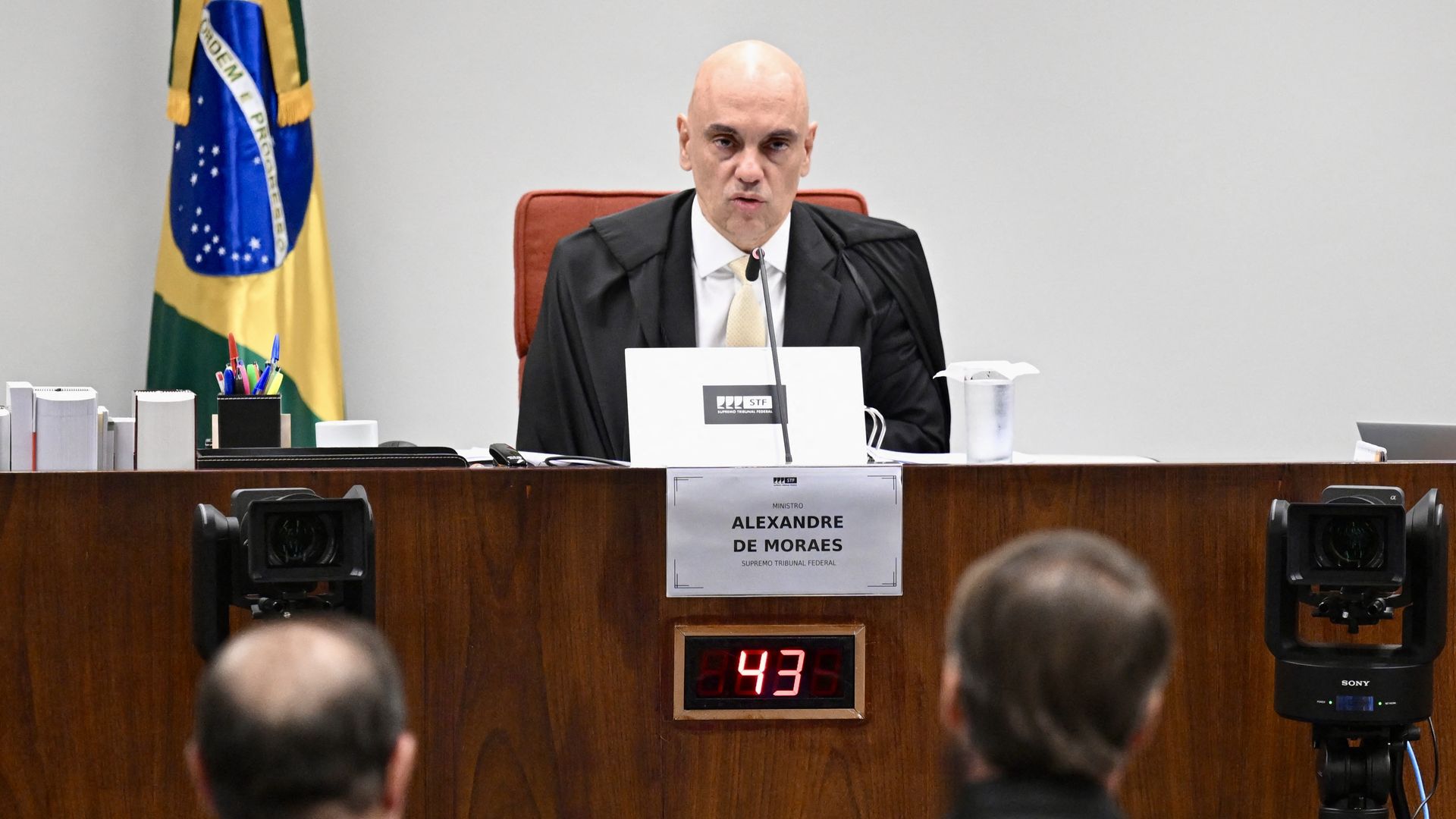 US sanctions Brazilian judge overseeing Bolsonaro case