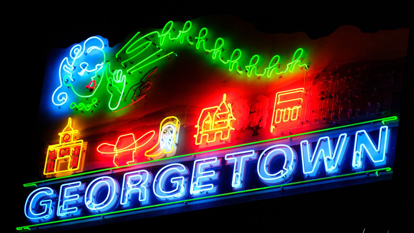 Why Seattle's historic neon signs are disappearing - Axios Seattle