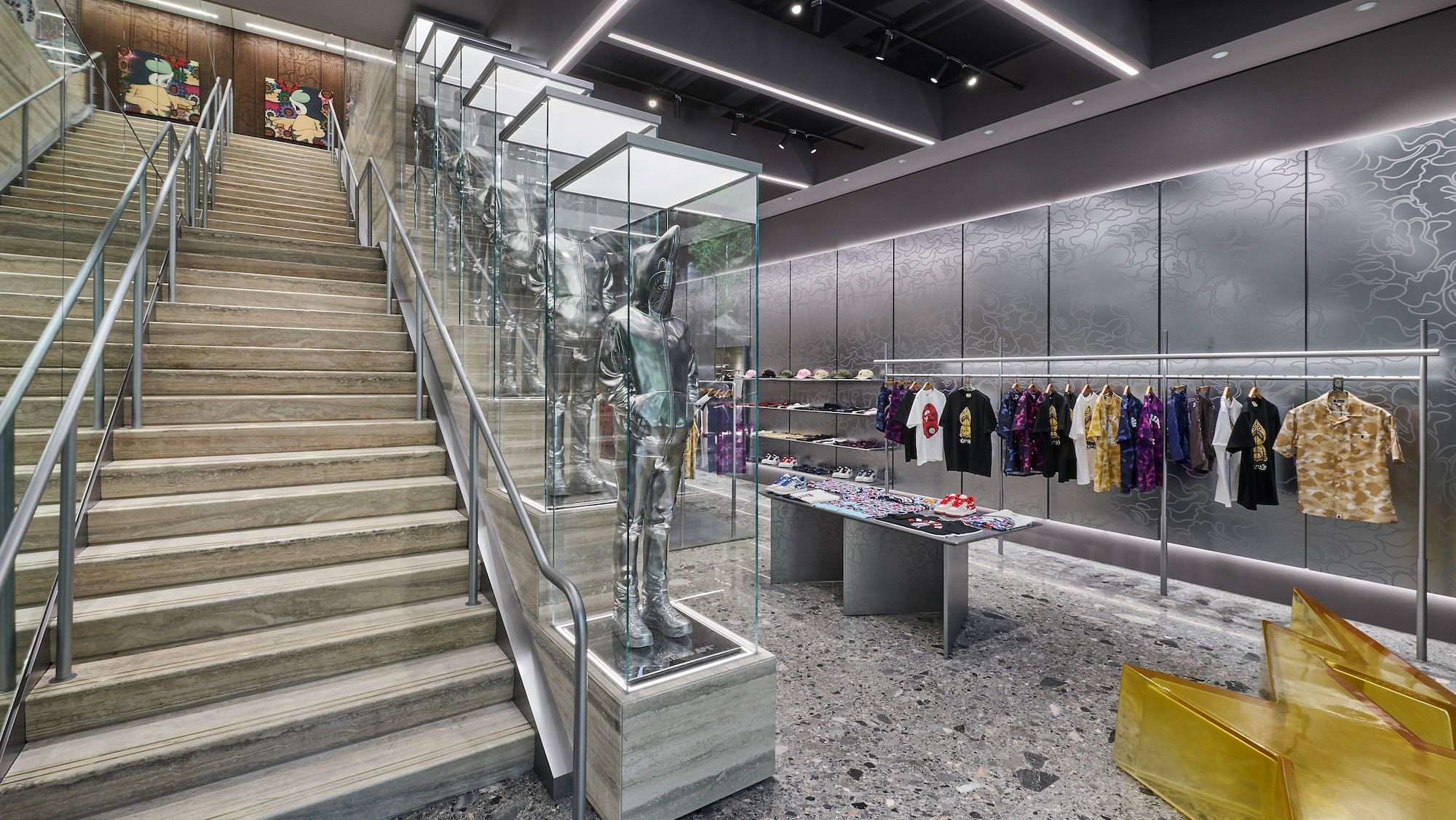 Japanese clothing brand Bape opens first Chicago store in Gold Coast ...