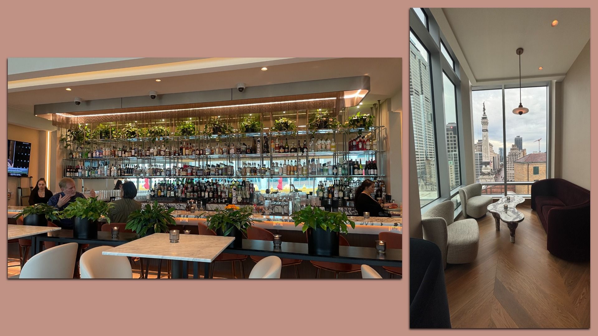 Astrea is the star of Indianapolis' rooftop bar lineup - Axios Indianapolis