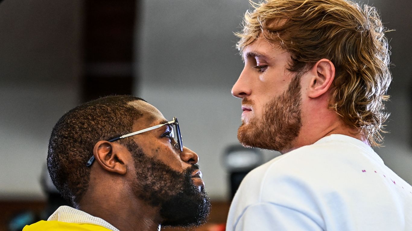 Floyd Mayweather vs. Logan Paul showcases boxing's alternative universe
