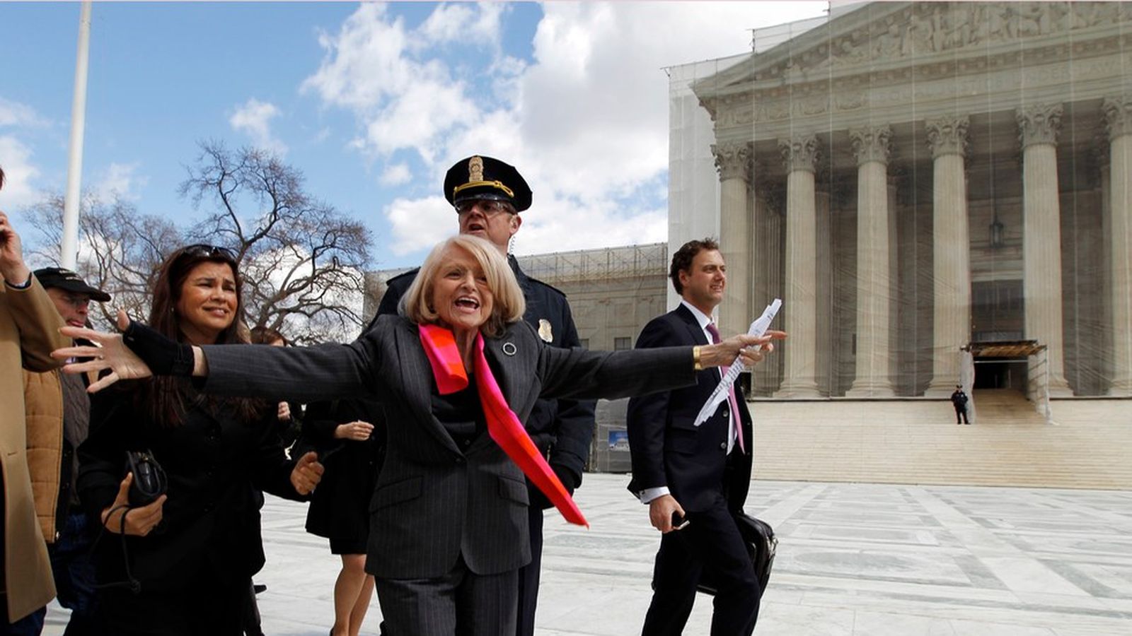 Edith Windsor, plaintiff in landmark gay marriage case, dies at 88