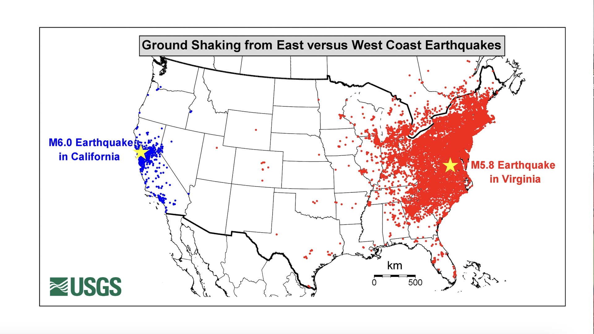 Why East Coast earthquakes travel farther - Axios Richmond