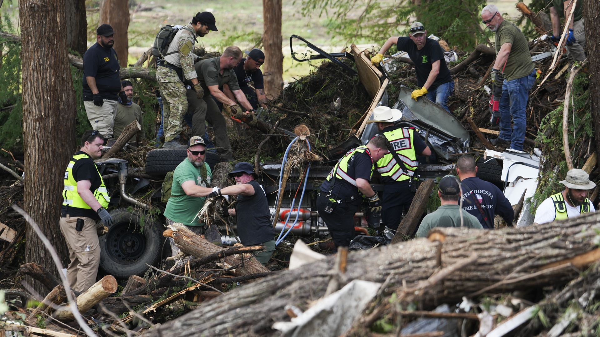 FEMA search, rescue chief leaves after Texas flood response
