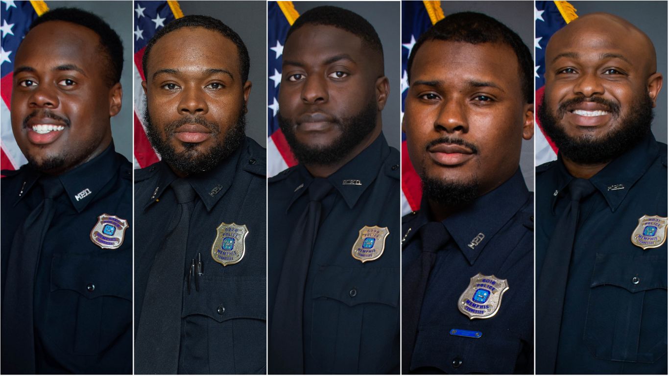 5 ex-Memphis cops involved in Tyre Nichols' death charged with second ...