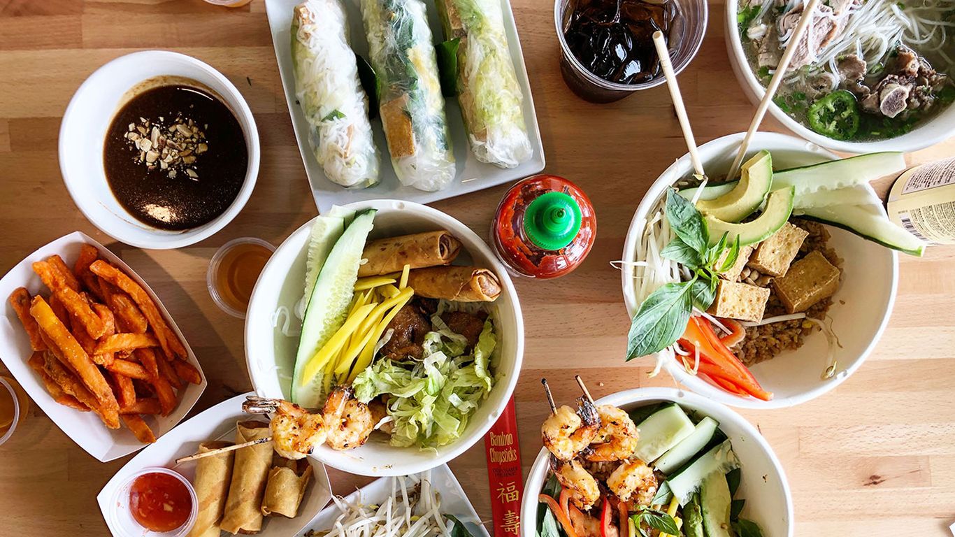 Cilantro Noodle soft opens Saturday with customizable Vietnamese bowls ...