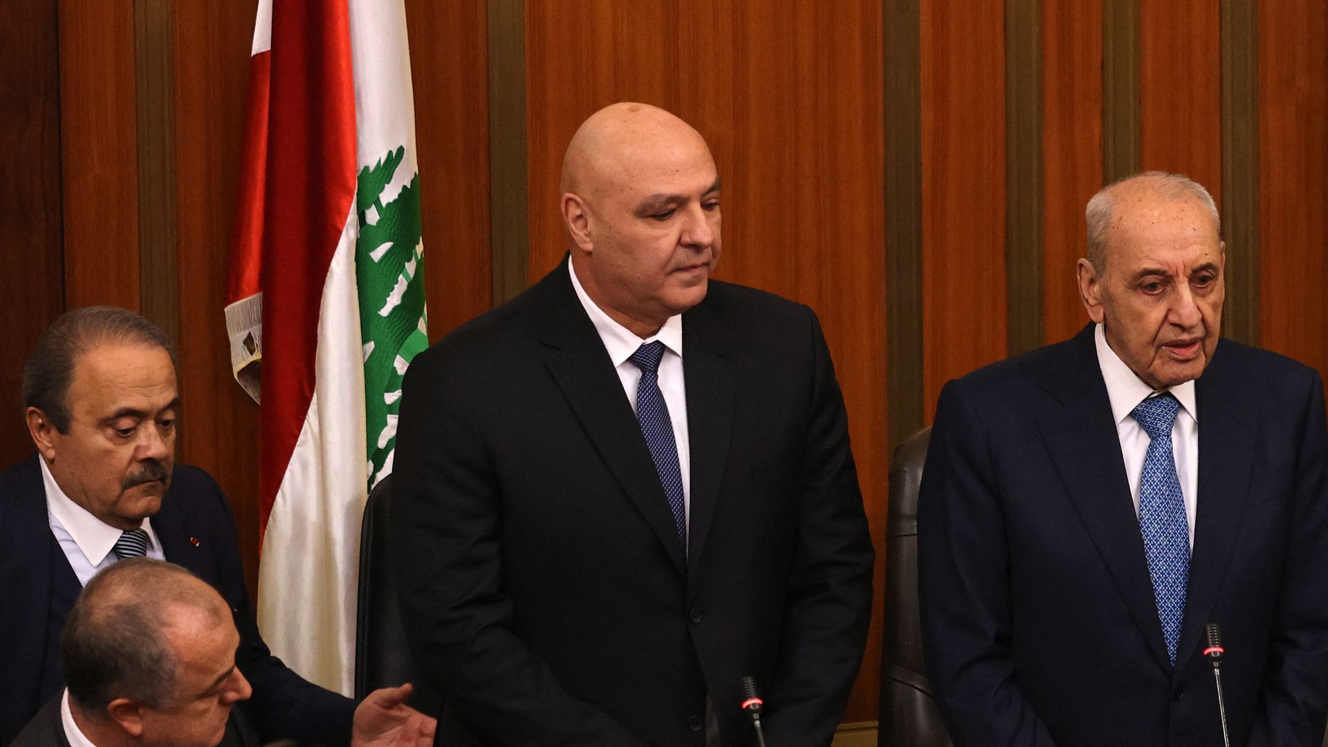 Lebanon elects new president after more than two years of political crisis