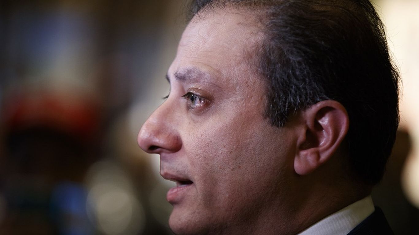 How Preet's firing went down