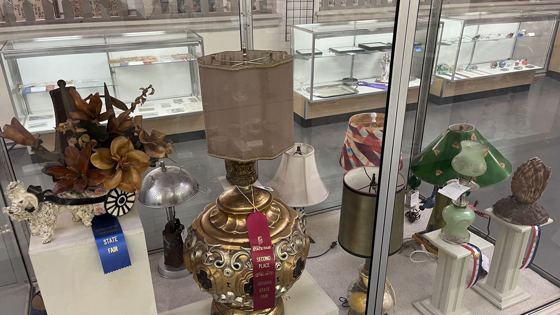 Indiana State Fair's ugly lamp competition a celebration of bad taste ...