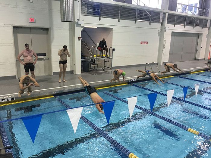 Inside Charlotte’s swim team for adults who aren’t Olympians - Axios ...