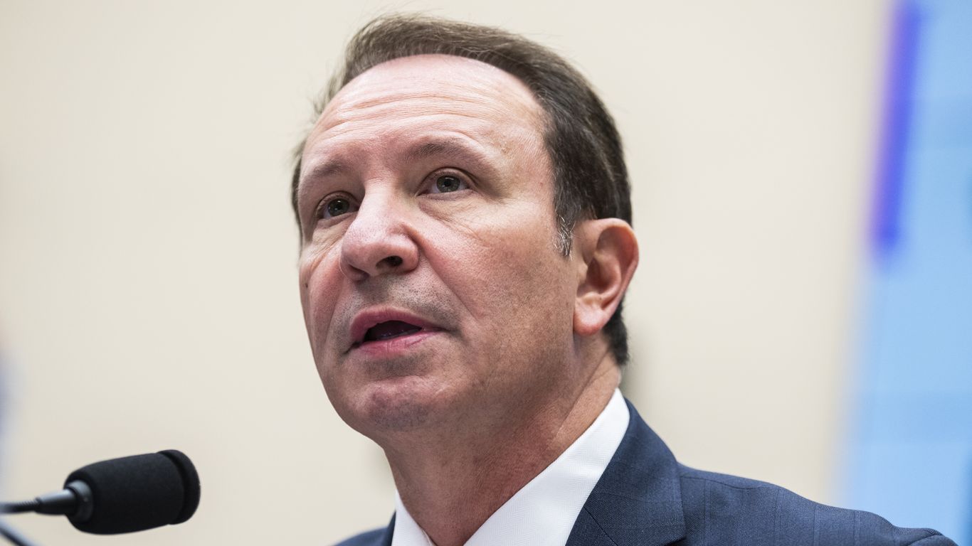 Louisiana elects Trump-backed Republican Jeff Landry as governor ...