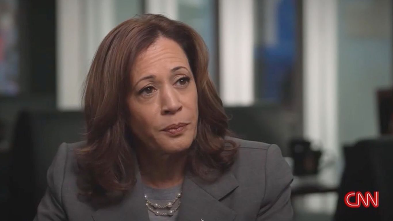 Harris says she'd name Republican in her Cabinet if elected