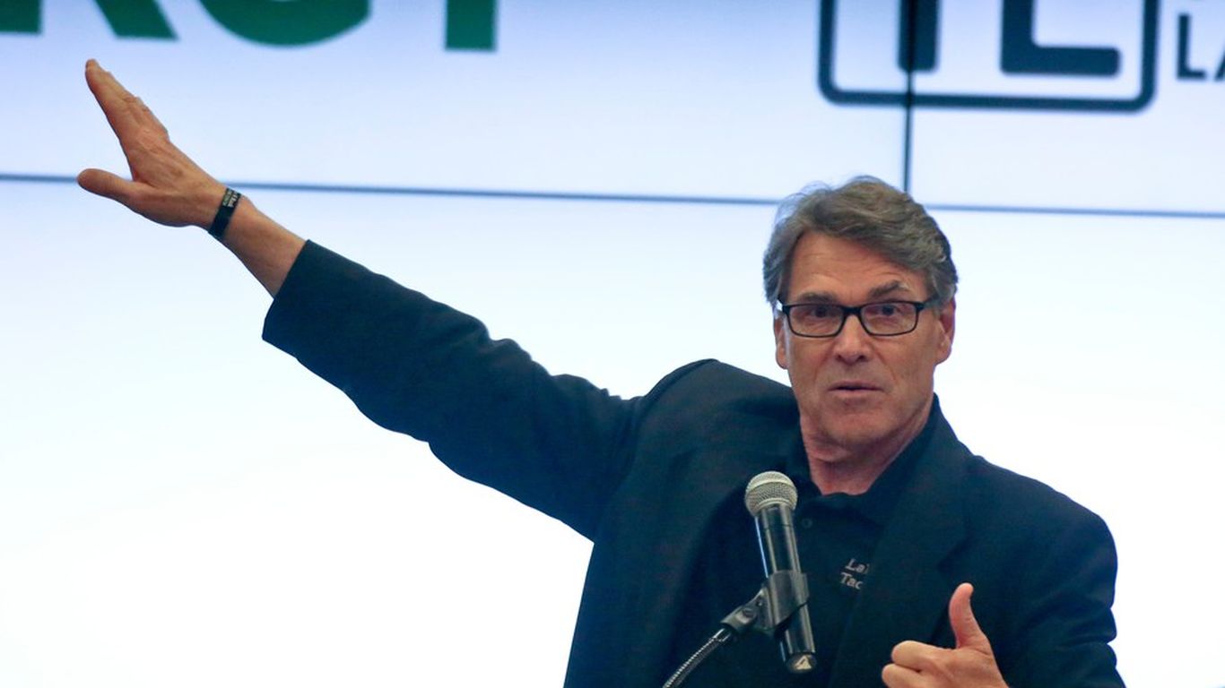Rick Perry's FERC plan in the hot seat
