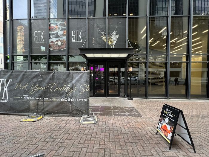 New upscale steakhouse STK opens in Uptown - Axios Charlotte