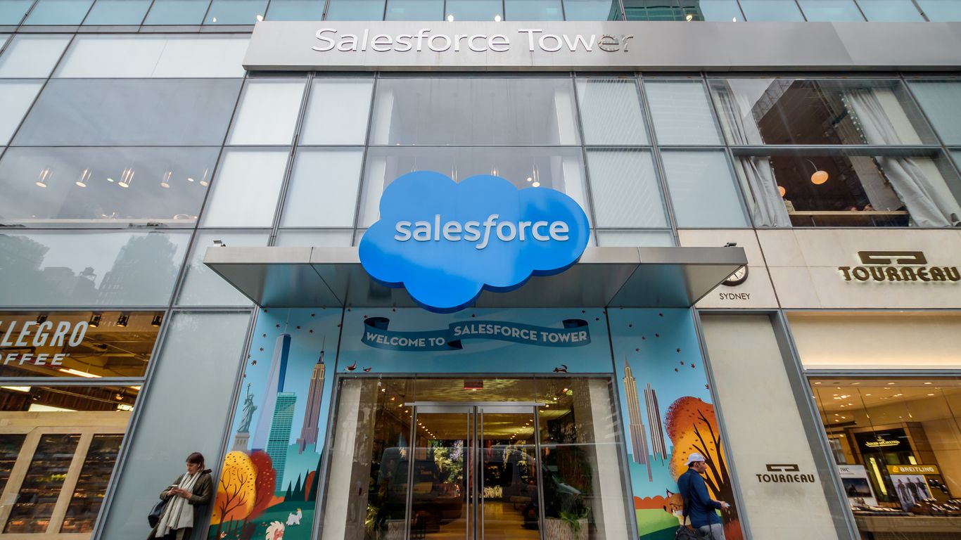 Salesforce co-CEO Keith Block steps down