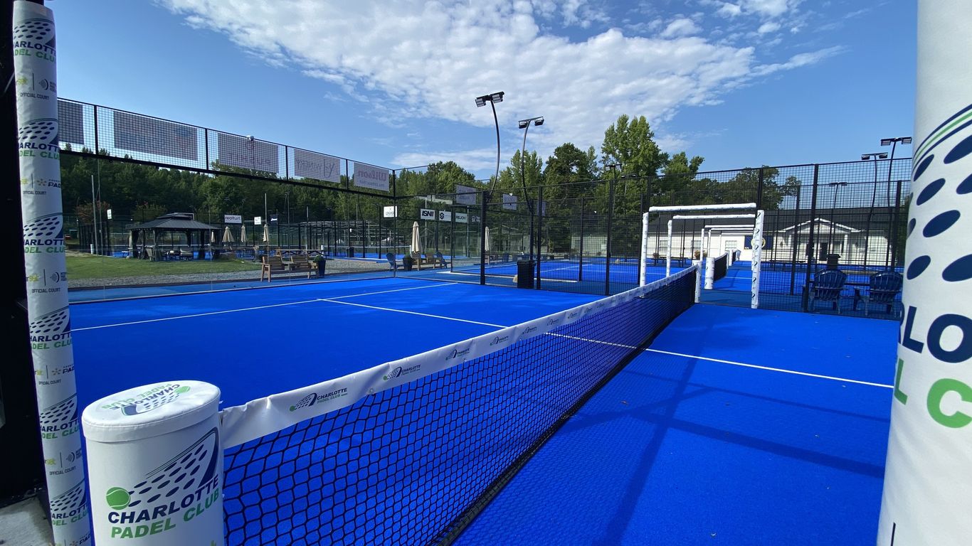 Charlotte Padel Club adds new courts as the sport expands in North ...