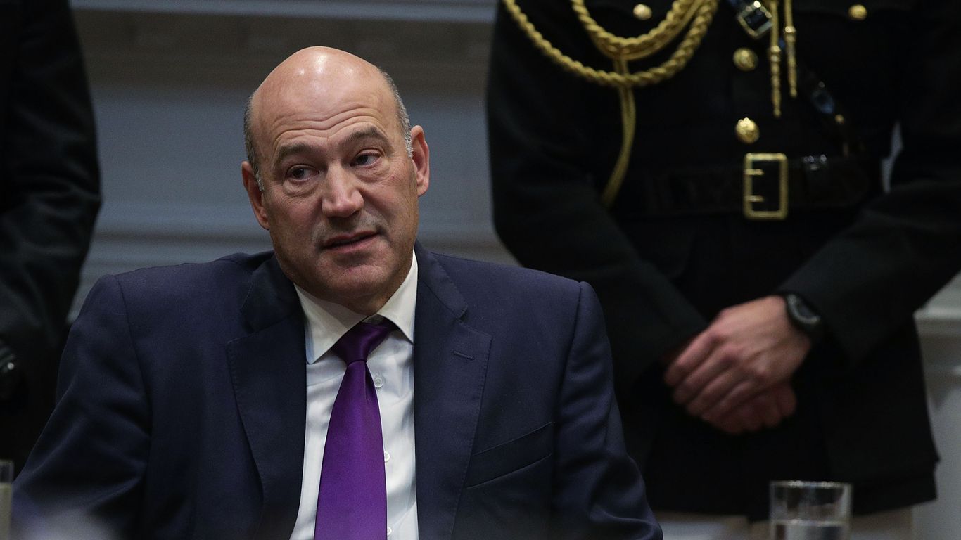 What Gary Cohn told Republicans about infrastructure behind closed doors
