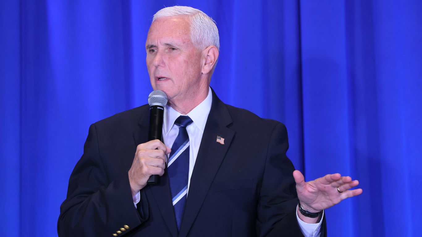 Trump "walking away" from the Constitution among reasons Pence won't endorse