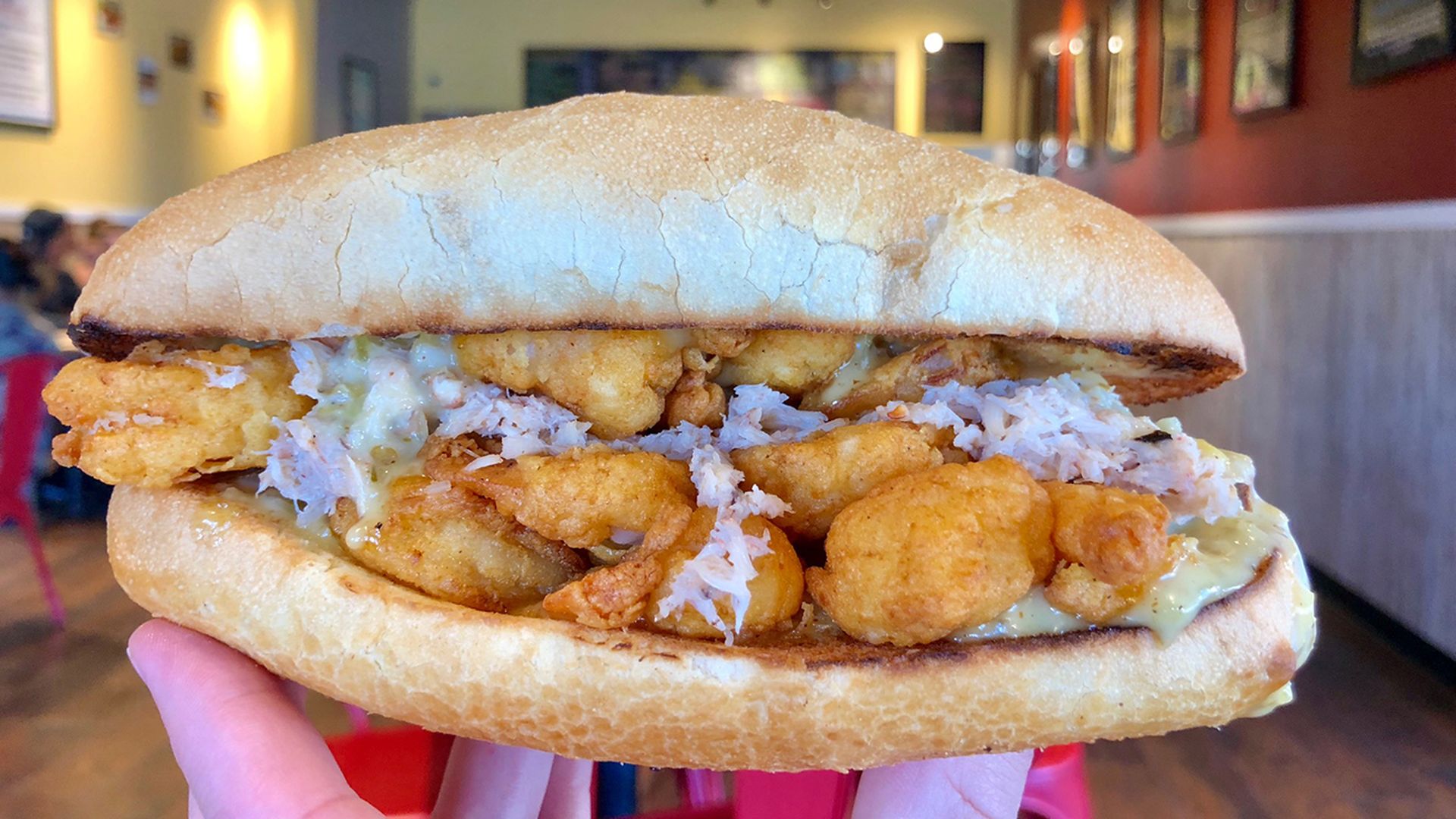 Skrimp Shack, the “Five Guys of fried seafood,” now open in Pineville ...