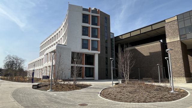 New UIC building updates Chicago's iconic Brutalist campus - Axios Chicago