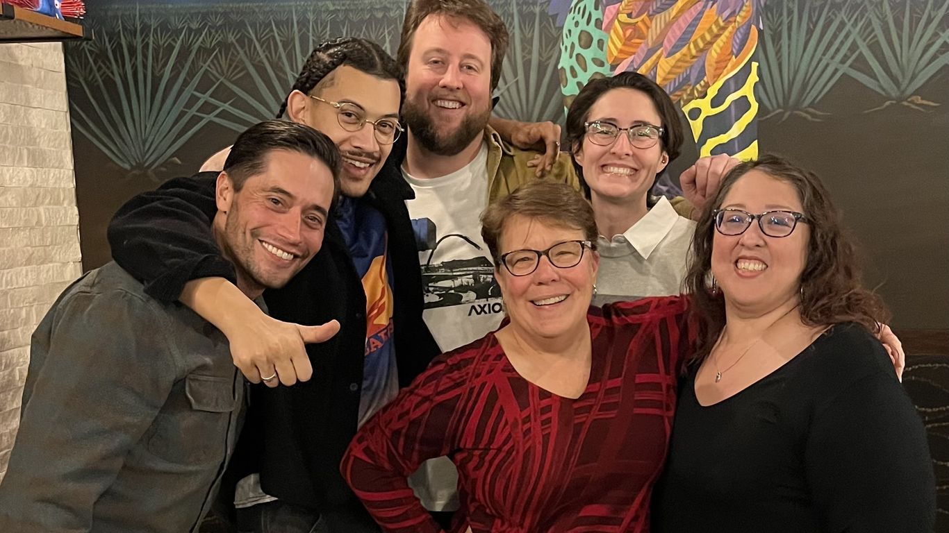 Happy holidays from the Axios Detroit team - Axios Detroit