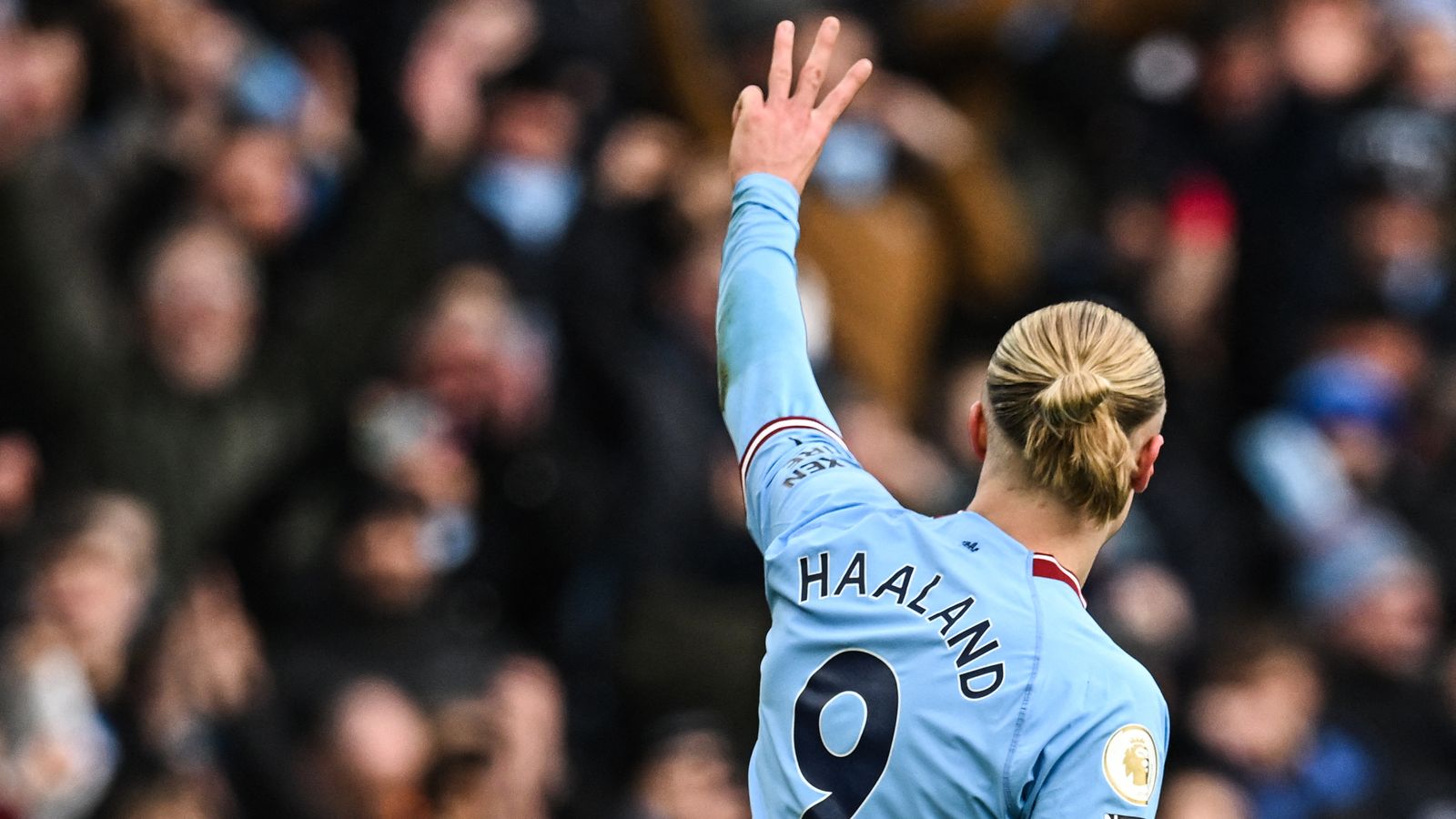 Erling Haaland: Scoring machine