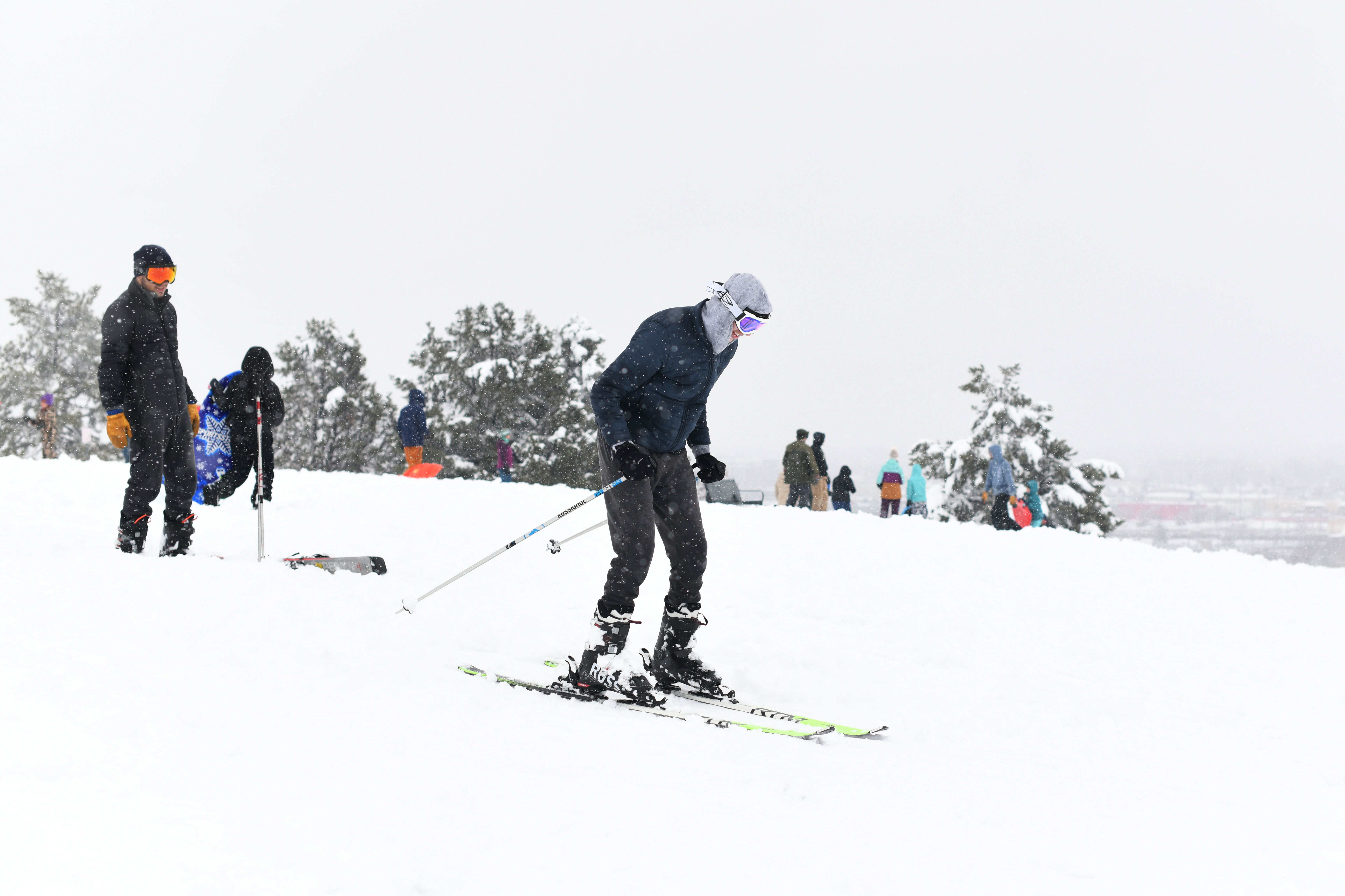 Denver snow photos: Scenes from the major snowstorm that hit Colorado - Axios Denver