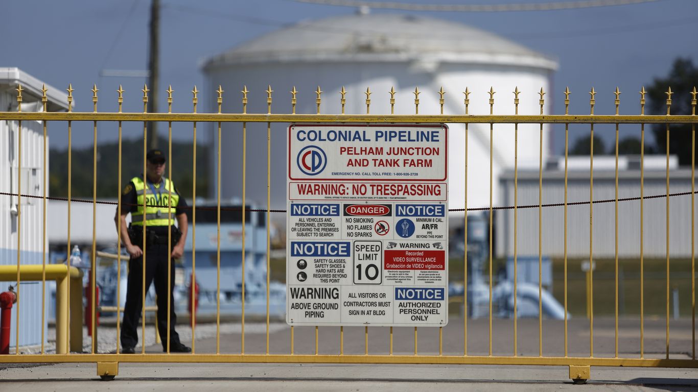Ransomware attack forces shutdown of Colonial Pipeline from Texas to ...