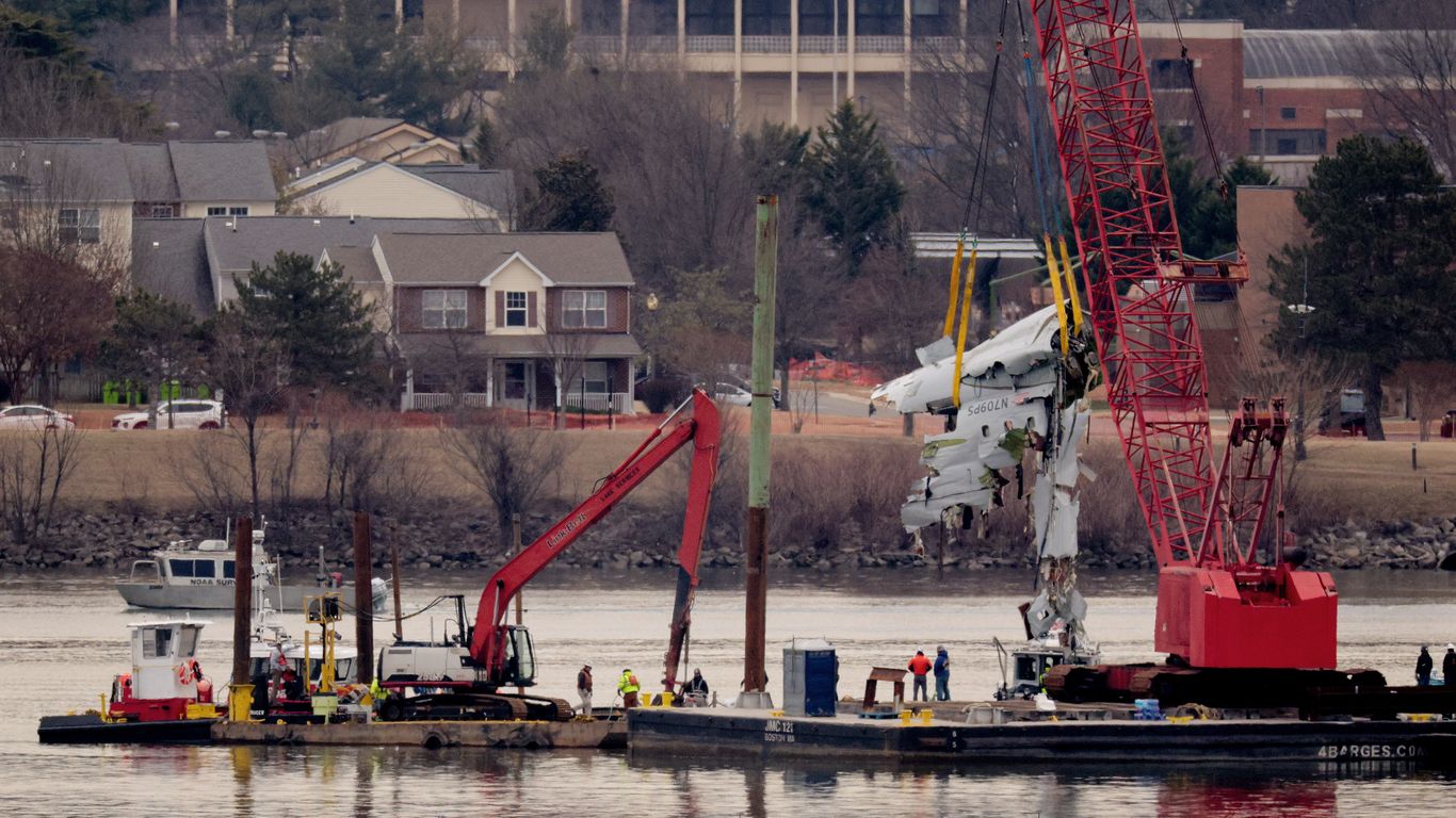 Recovery on the river continues - Axios Washington D.C.