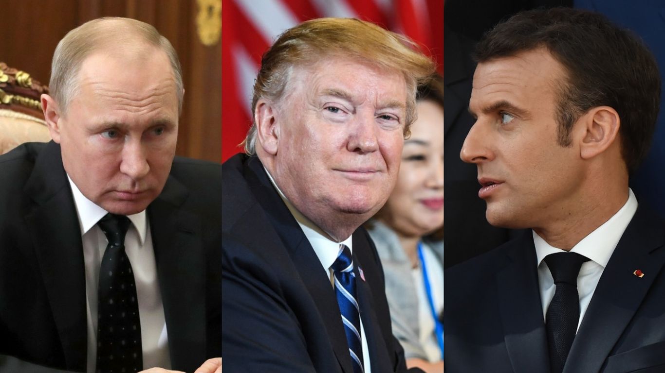 Countries around the world criticize Trump's Golan announcement