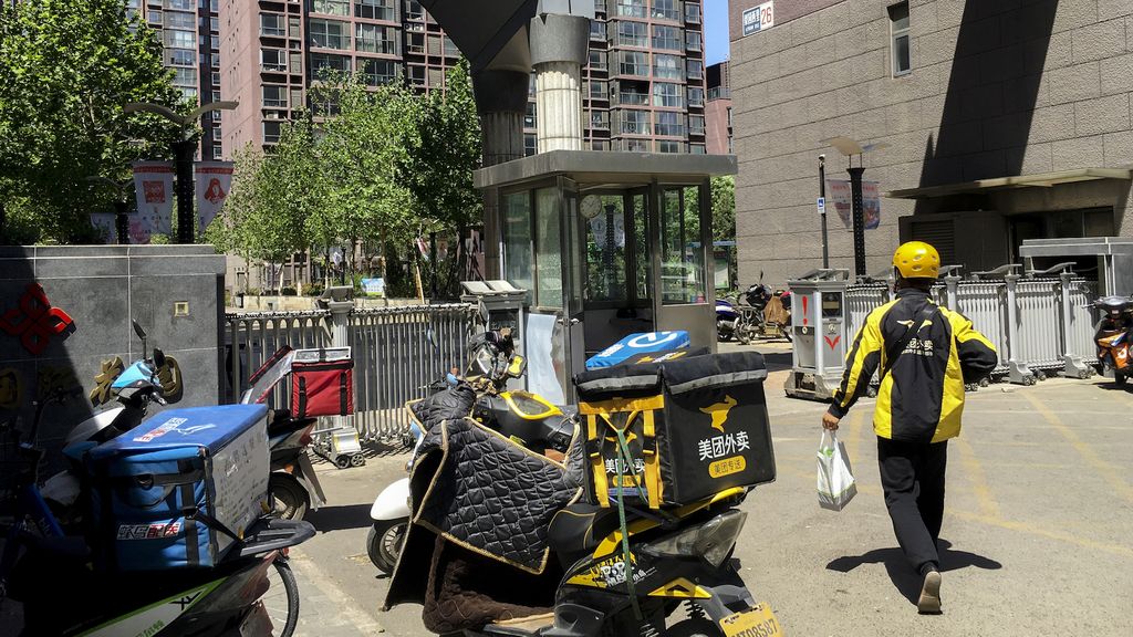 China's Meituan-Dianping files for Hong Kong IPO