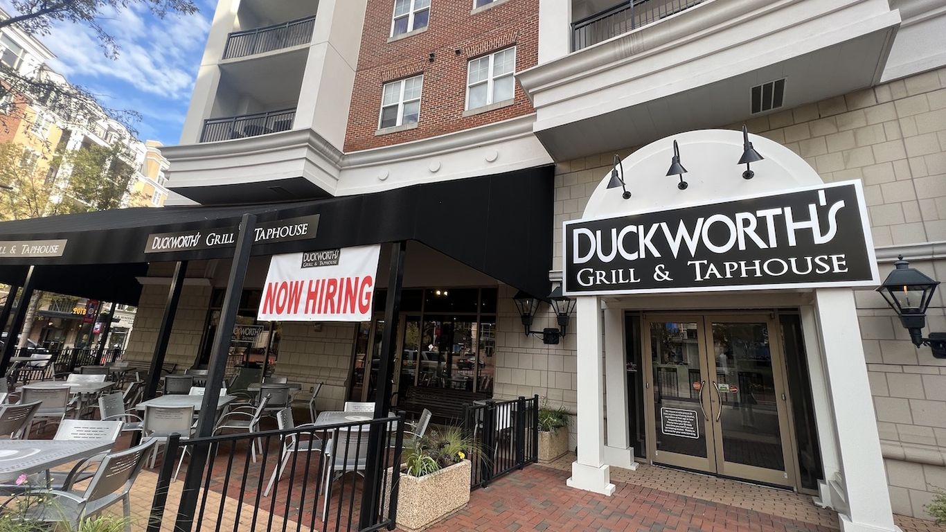 Duckworth’s new SouthPark location now open - Axios Charlotte