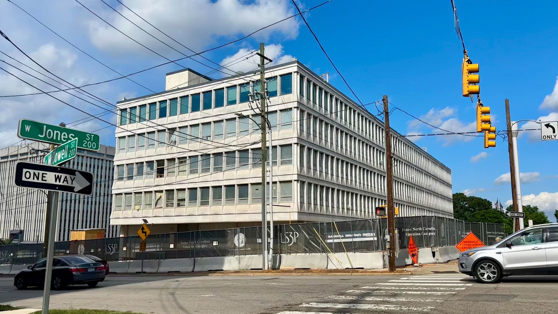 Administration Building in downtown Raleigh is being demolished for a ...