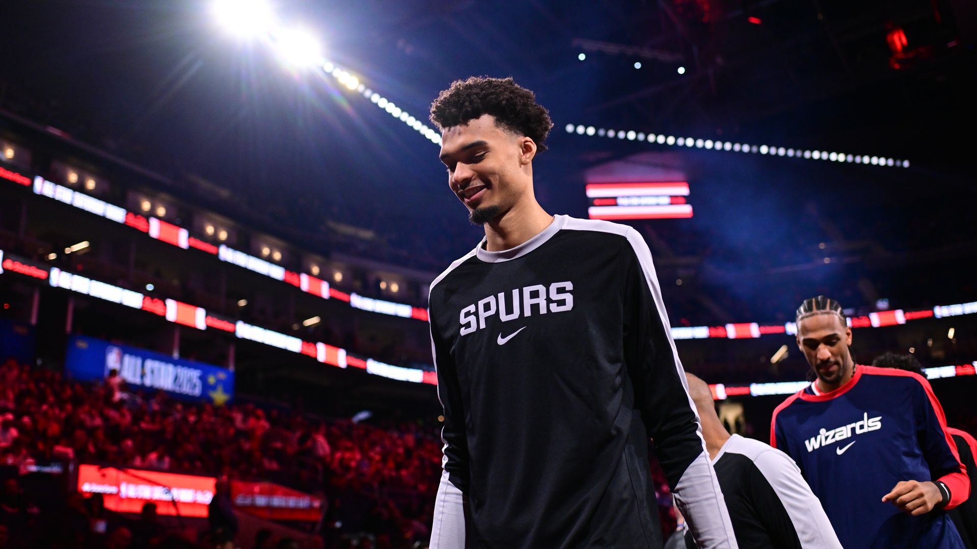 Spurs' Wembanyama sidelined by blood clot for the season - Axios San ...