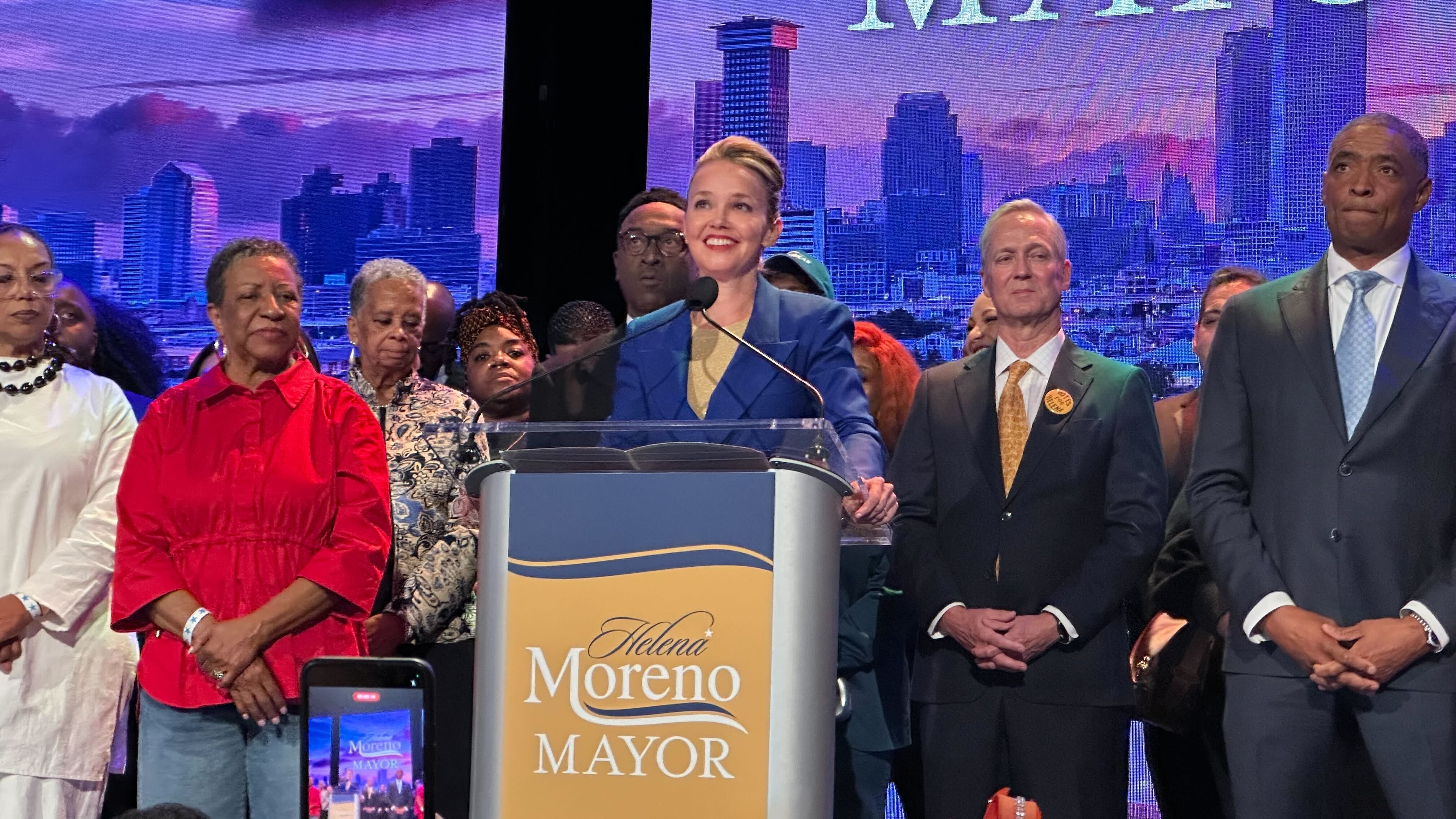 Mayor-elect Helena Moreno aims to overhaul City Hall in first 100 days - Axios New Orleans