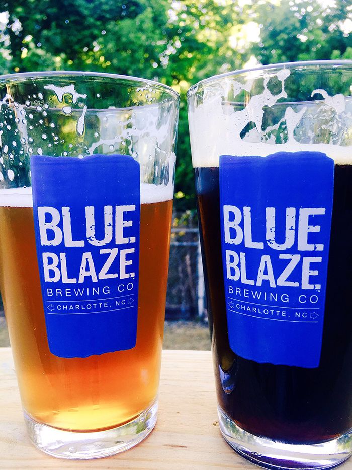 Blue Blaze Brewing is a community tree house where kids and dogs are ...