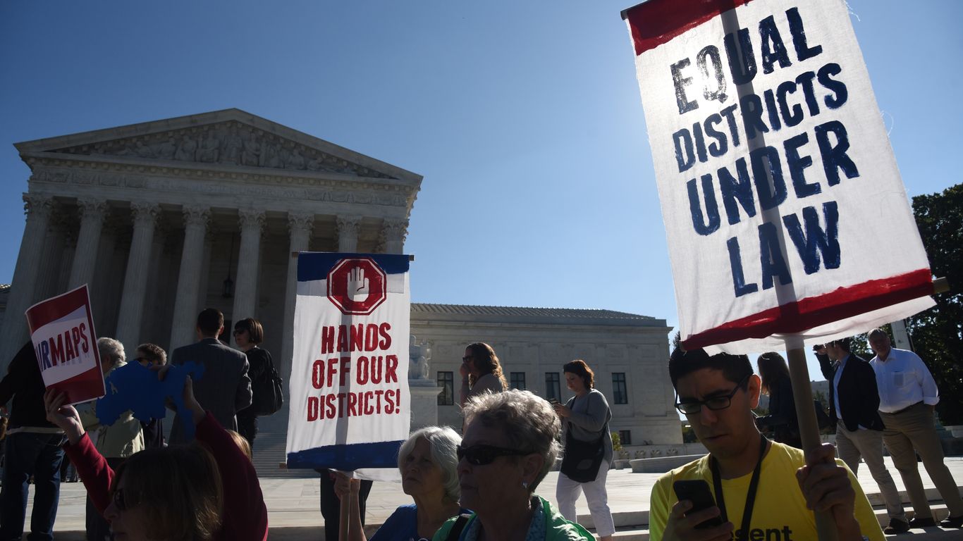 SCOTUS hears gerrymandering case against Maryland Democrats SCOTUS hears gerrymandering case against Maryland Democrats