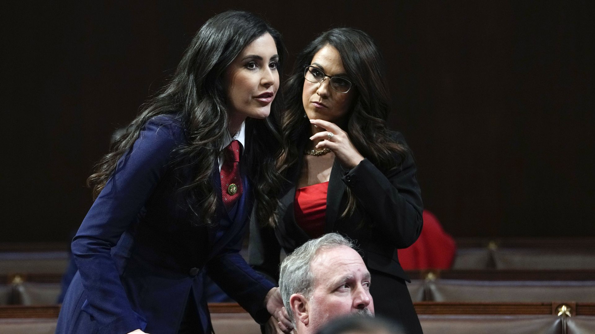 Chaos erupts on House floor over Charlie Kirk shooting