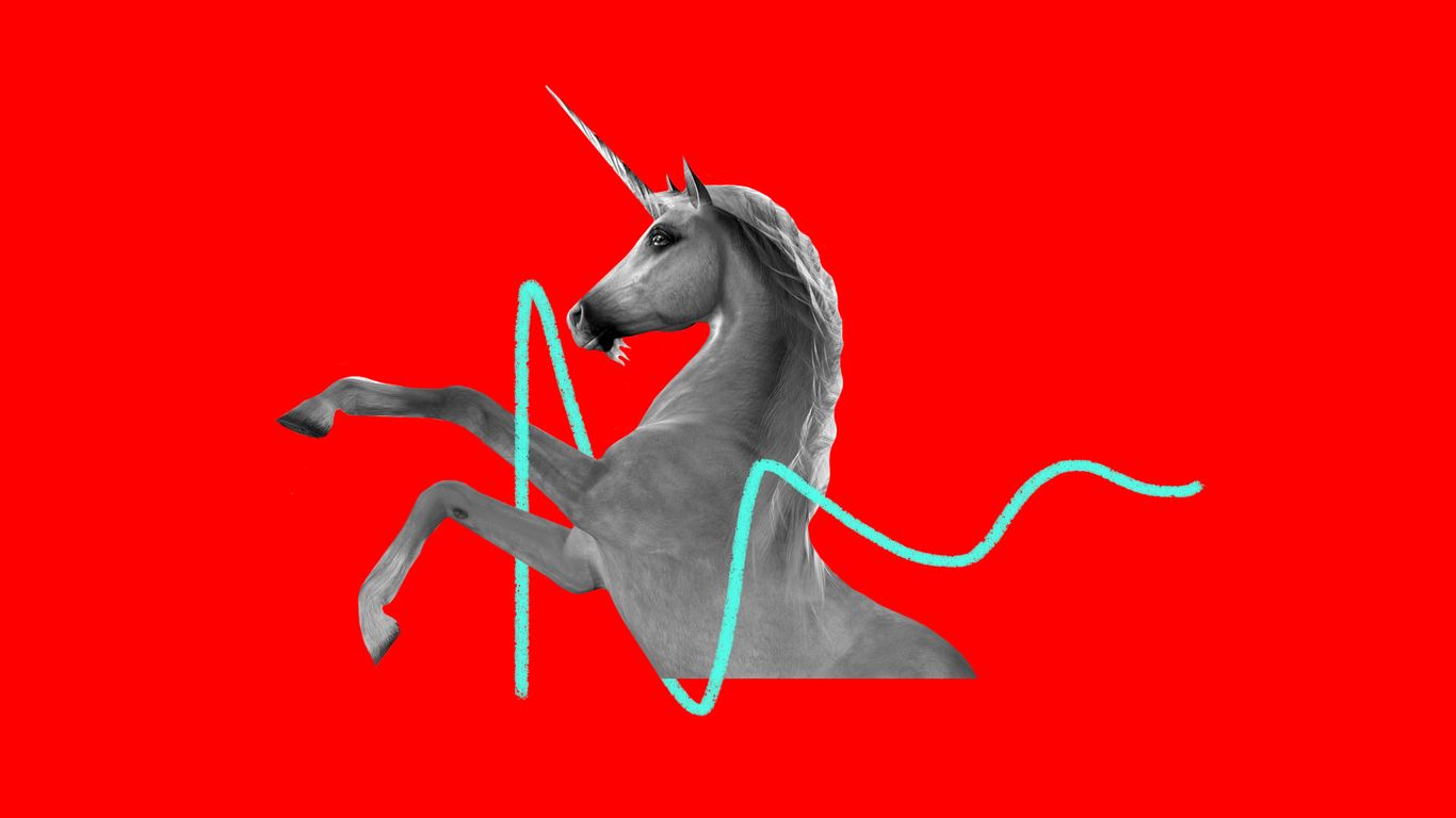 The unicorn parade