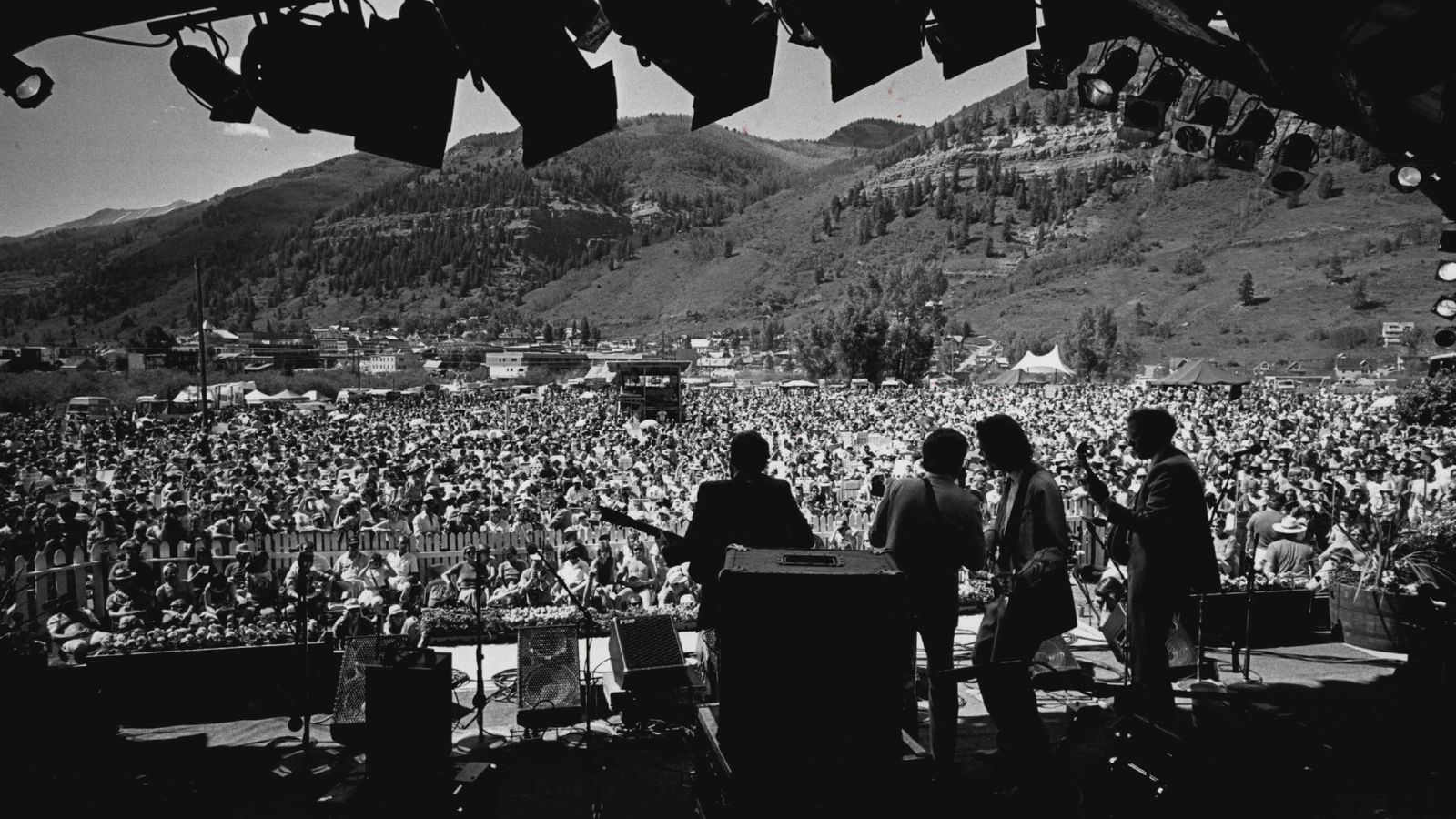 How the Telluride Bluegrass Festival, now in 50th year, became a music ...